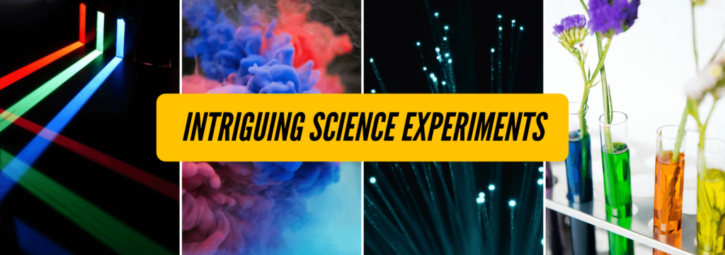 Popular Science Experiments - Starry Stories
