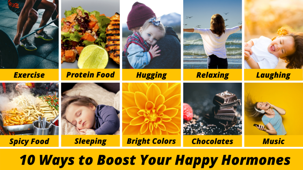 Happy Hormones and 10 Ways to Boost Your Happy Hormones Naturally