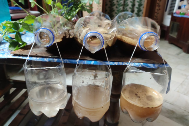 Soil Erosion Experiment | How Do Plants Prevent Soil Erosion