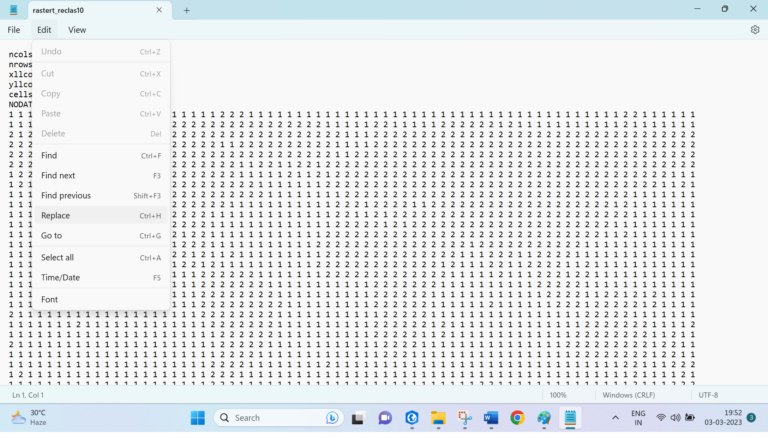 How to Convert Raster to ASCII in ArcGIS Pro | ASCII World Map