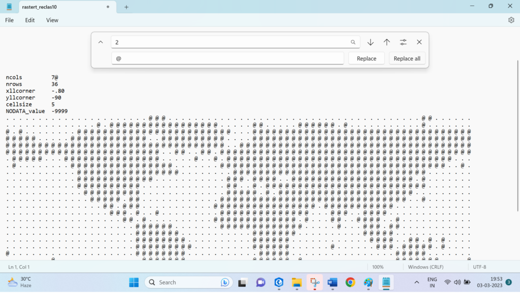 How to Convert Raster to ASCII in ArcGIS Pro | ASCII World Map