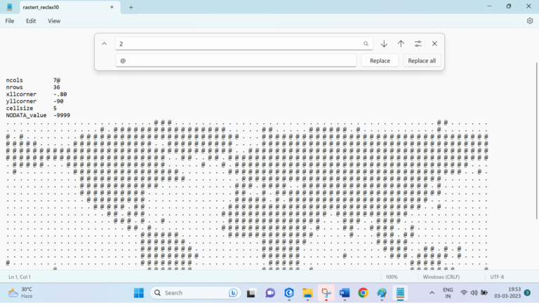 How to Convert Raster to ASCII in ArcGIS Pro | ASCII World Map