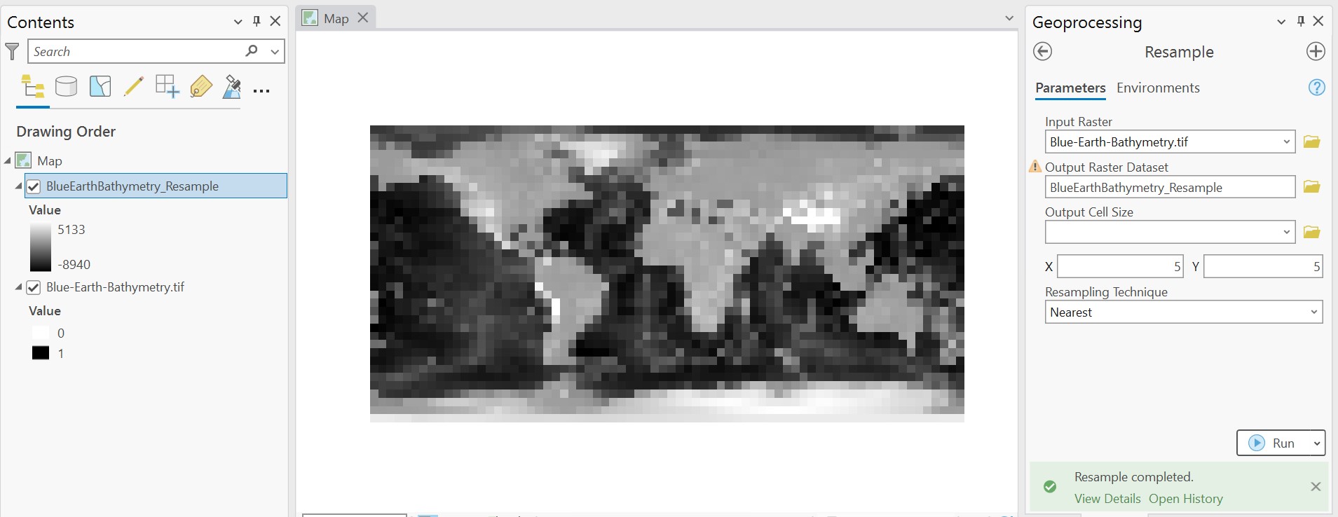 How to Convert Raster to ASCII in ArcGIS Pro | ASCII World Map