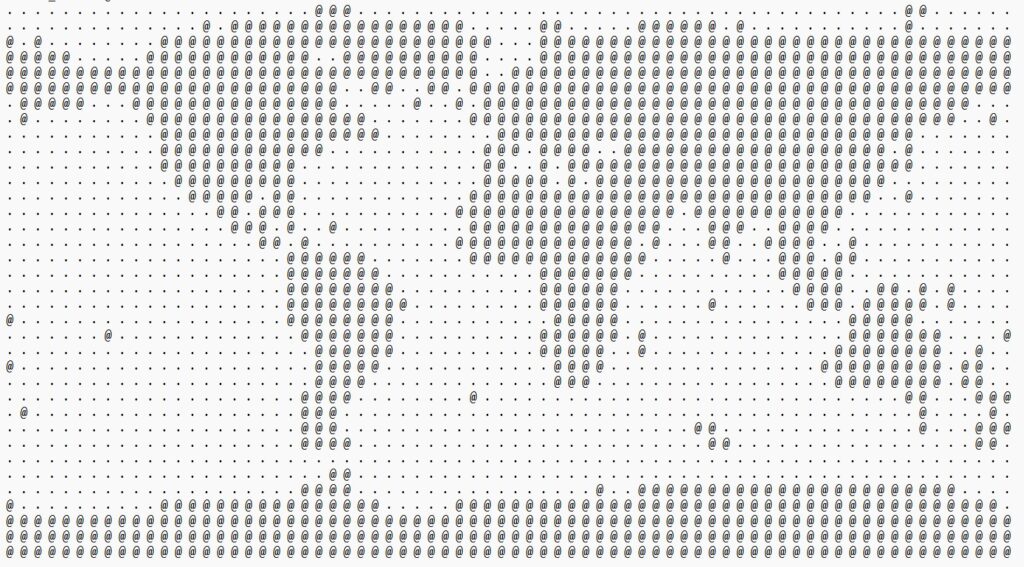 How to Convert Raster to ASCII in ArcGIS Pro | ASCII World Map