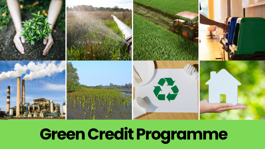 Green Credit Program: Incentivizing Environmental Actions - Starry Stories